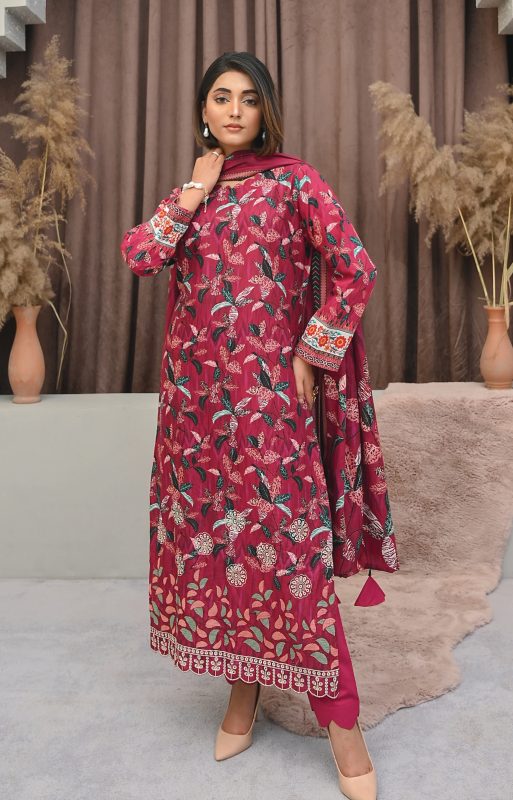 Wholesale Lawn Suits Azura Rod Embroidered 3PC 45% OFF